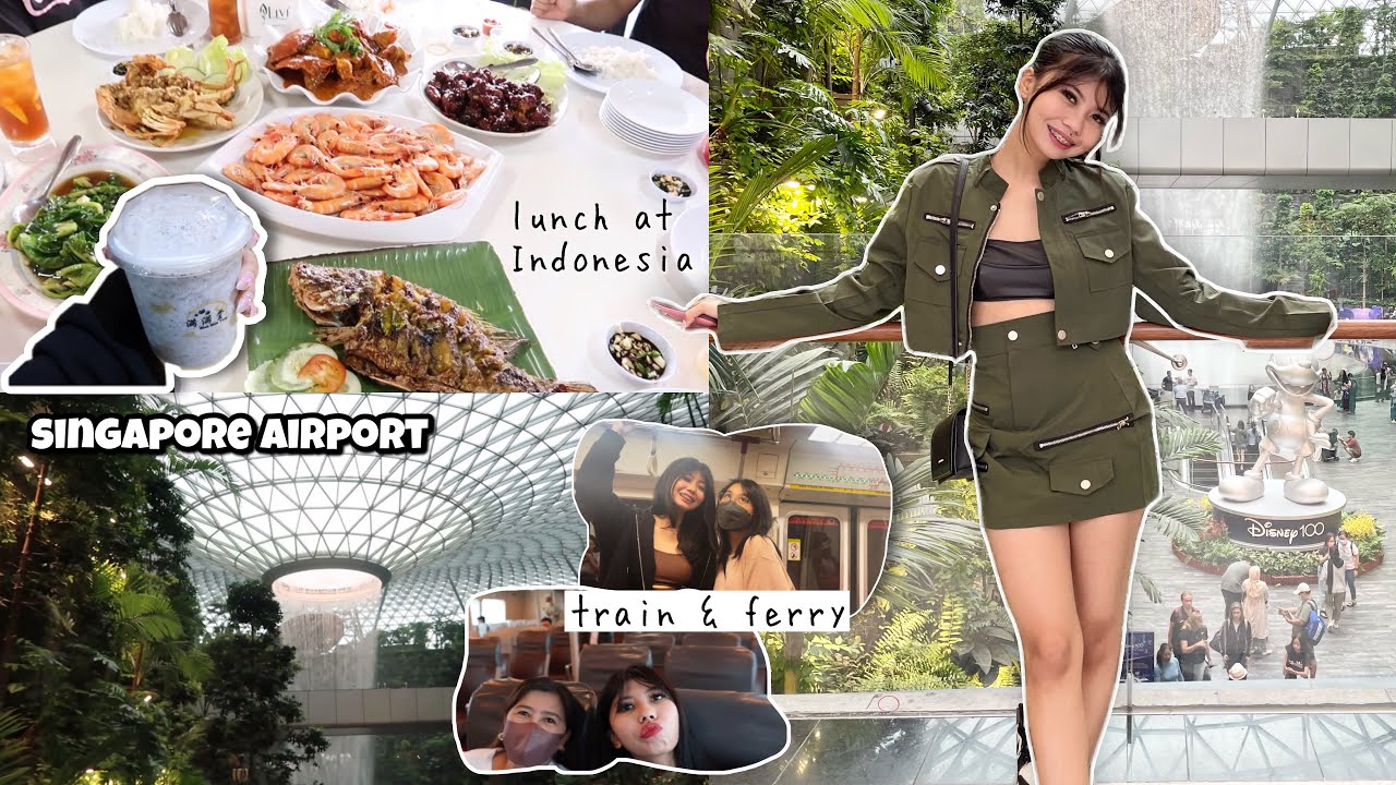 WENT TO INDONESIA TO HAVE LUNCH! | Shaina Denniz - YouTube