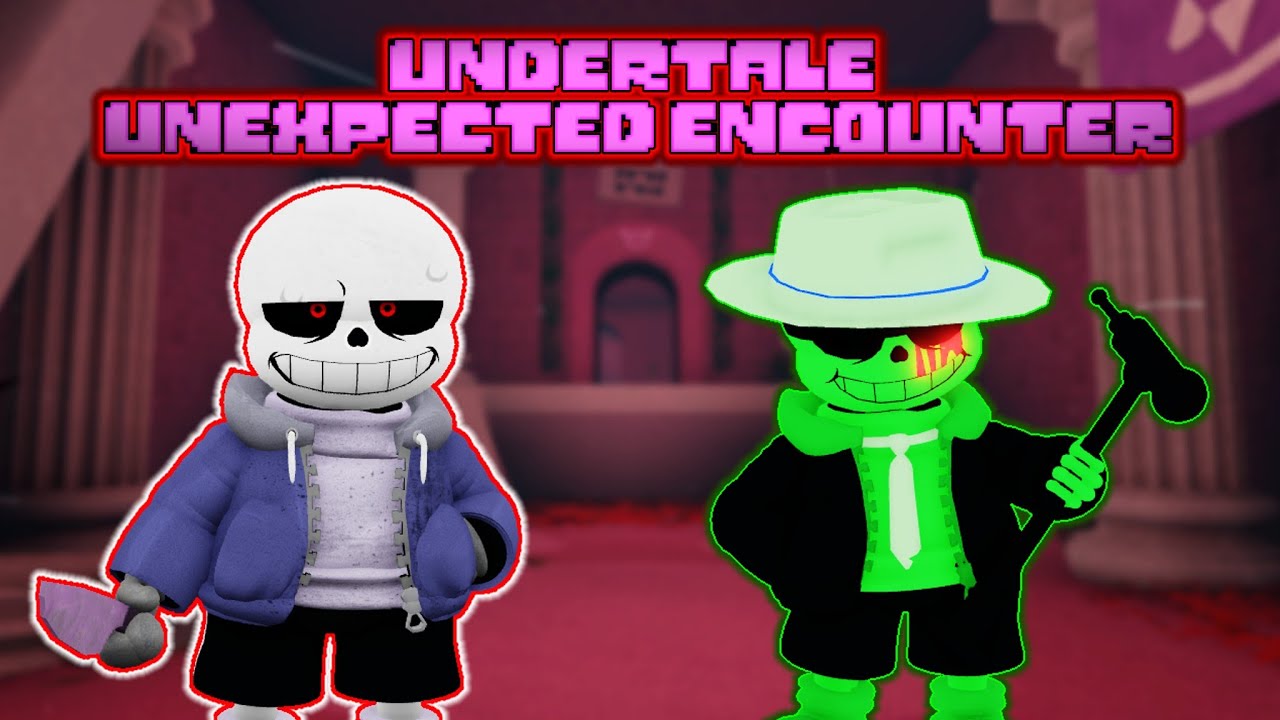 [UPDATE] Undertale: Unexpected Encounter - Green Sans and Dust Sans ...