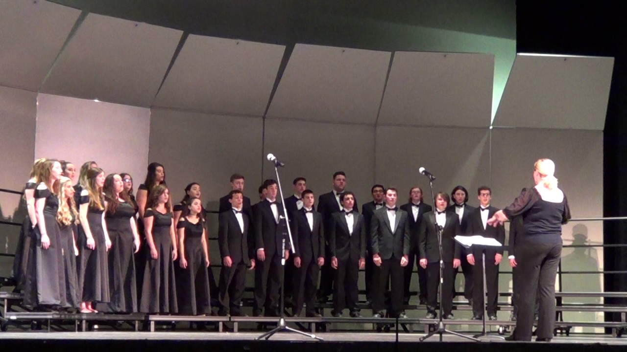 Concert Choir "The Day Is Done" - CHS 2017 Spring Choral Concert - YouTube