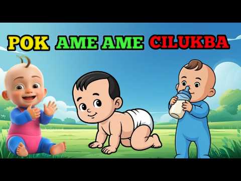 Pok ame ame Cilukba | lagu anak Balita Indonesia viral terbaru 2026