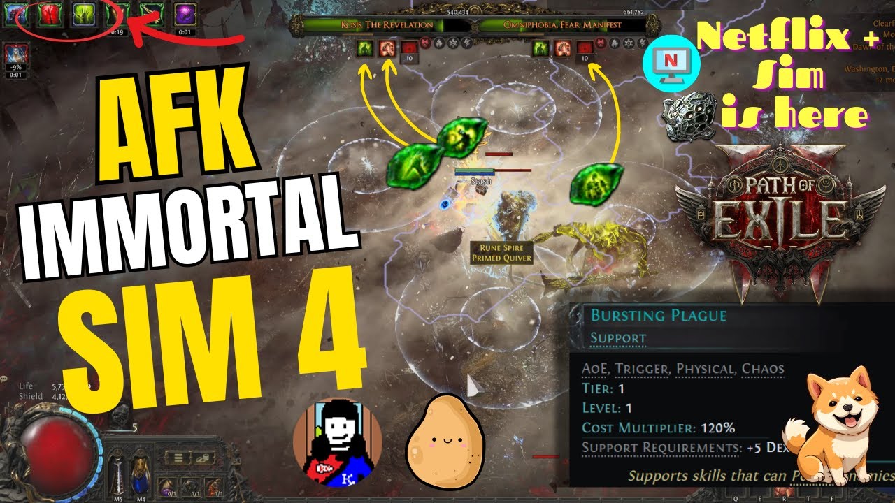 God-Tier AFK Immortal Build - Fully Optimized Comprehensive Guide ...
