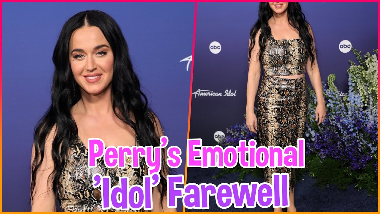 Katy Perry's Tearful Farewell: Emotional Goodbye to 'American Idol ...