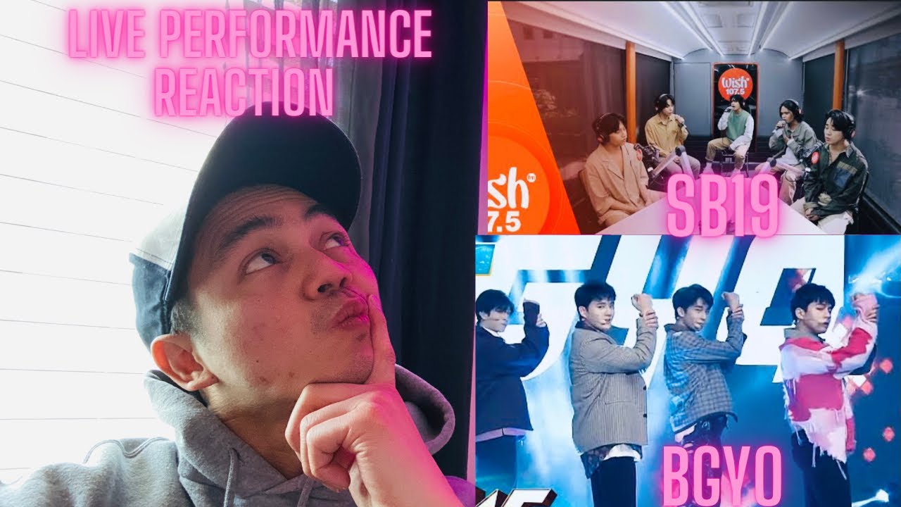 BGYO - SB19 Live Performance REACTION - YouTube