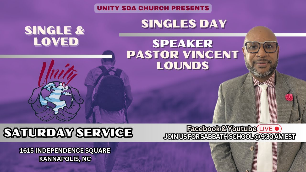 Unity SDA WS 07/27/24 - YouTube