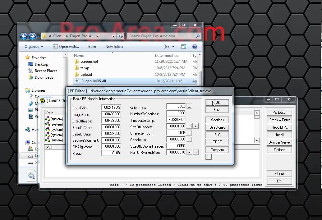 Executare fisier .dll [www.pro-area.com] - YouTube