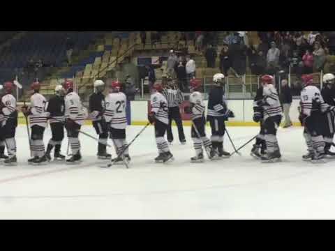 VIDEO: Hunterdon Central Ice Hockey Celebrates State Semifinals Win ...