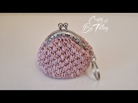 Burslu anahtarlık,cüzdan. Crochet Wallet, Kychain 