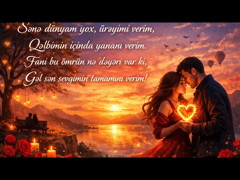 Ürəyimi Verim – Sevgi Mahnısı 2026 ❤️və ya alternativ: Sevgimin Tamamını Verim | Romantik Mahnı