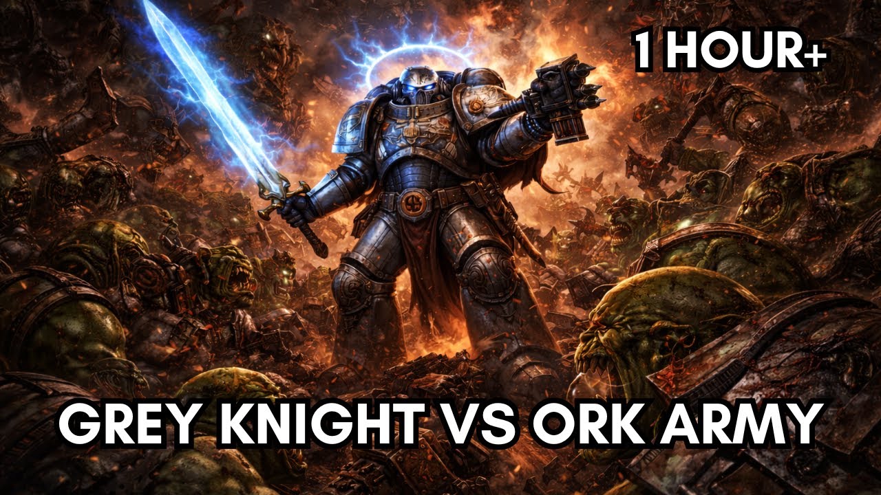 What Happens When A Grey Knight Faces An Entire Ork Army in Warhammer ...