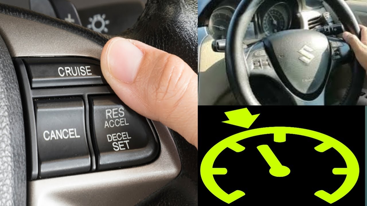 How to use cruze control | How to use cruise control - YouTube