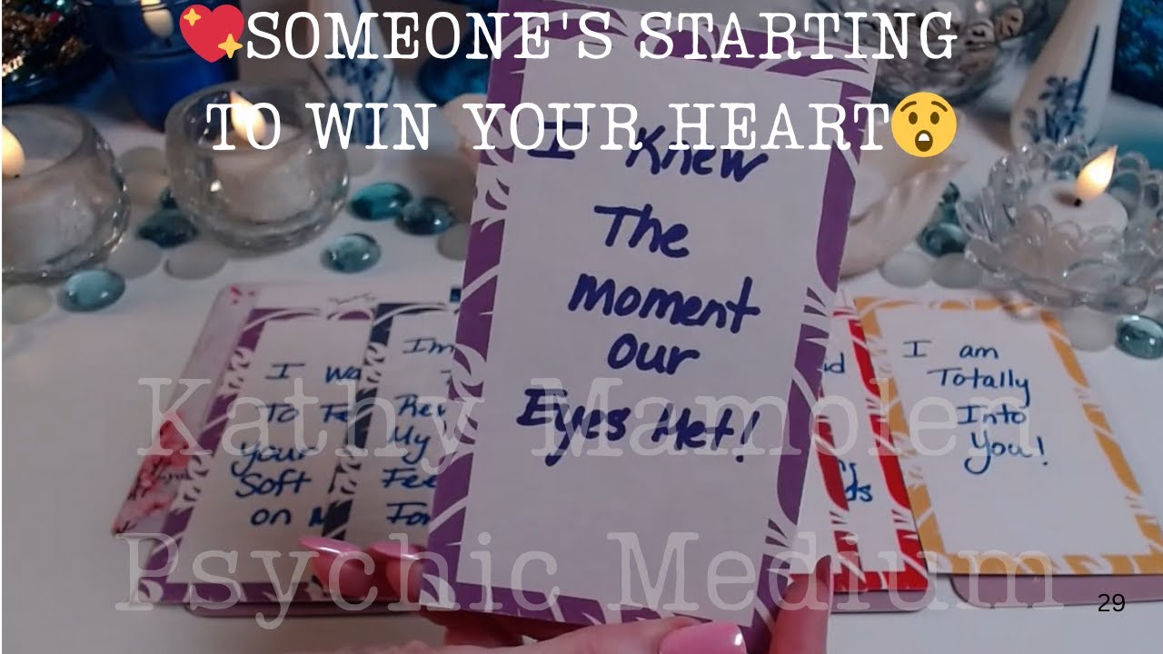 💖SOMEONE'S STARTING TO WIN YOUR HEART😲💘WE SHARE THE SAME DREAMS💖🪄 ...