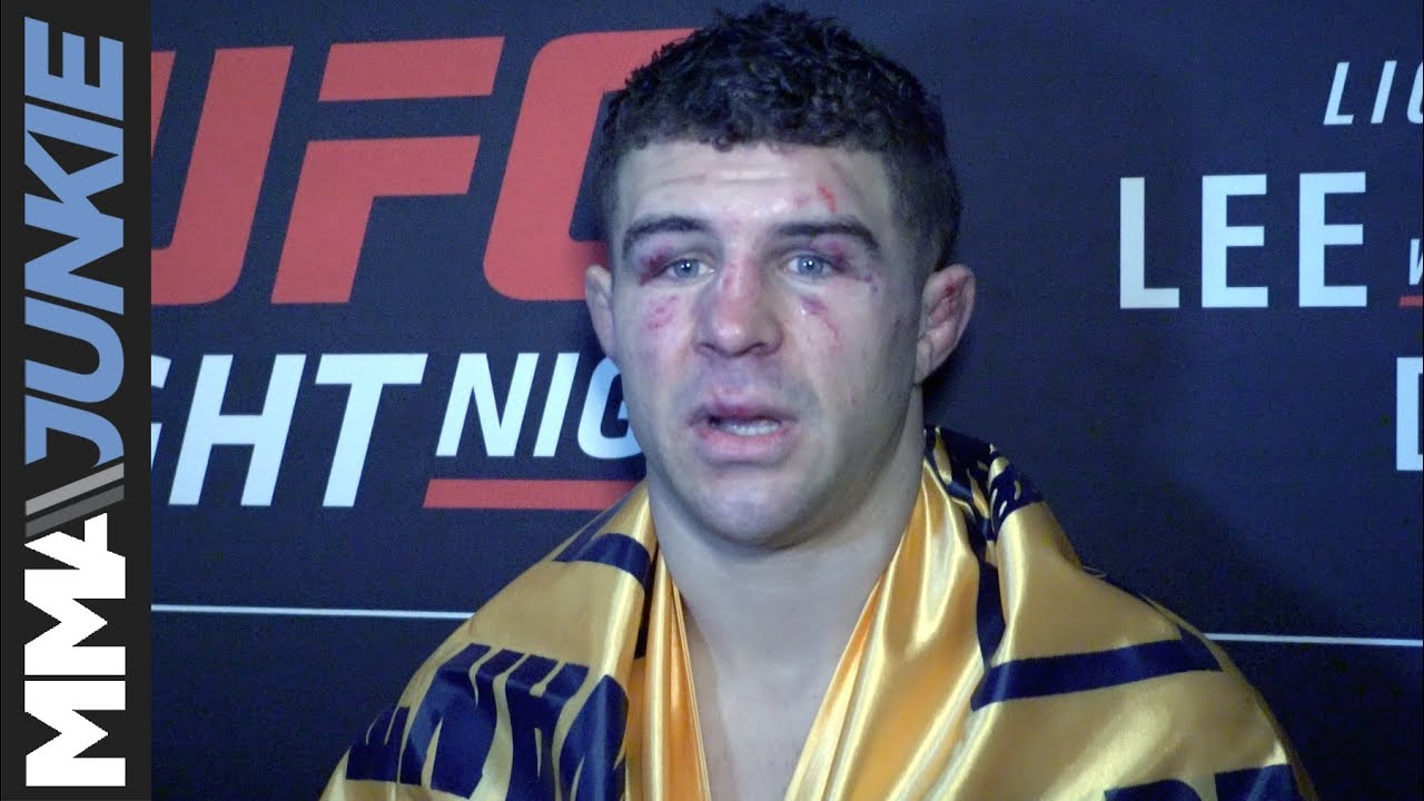 UFC Milwaukee: Al Iaquinta full post-fight interview - YouTube