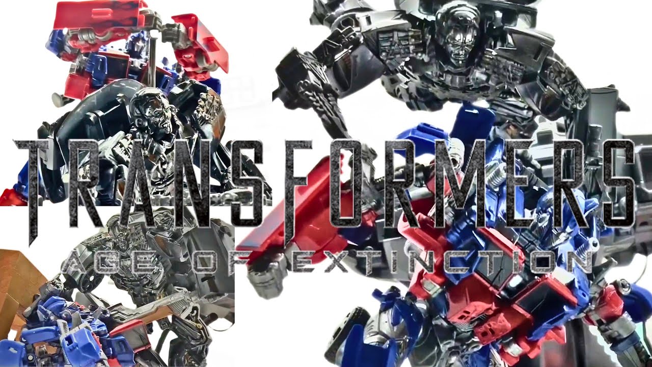 OPTIMUS PRIME vs LOCKDOWN Final Battle - Transformers AGE OF EXTINCTION ...