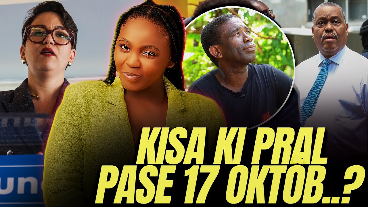 Kisa’k pral Pase 17 Okt ?..Anbasad Fè Gwo Rankont ak CPT a..bwa Kale Anba kòd /Fouco - YouTube