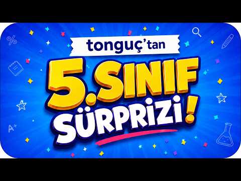 5. Sınıfa Başlamadan Önce Bu Sürprizi Kaçırma! 🎁