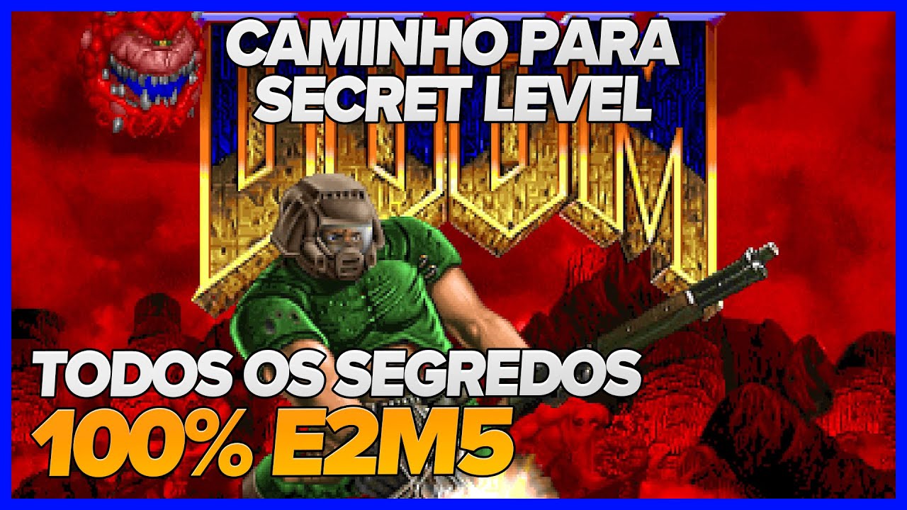 Doom - Command Center - Caminho para Secret Level - E2M5 - YouTube