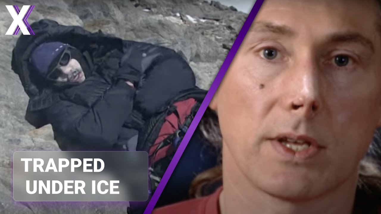Father Son Trapped Under Alaskan Ice Shelf - YouTube