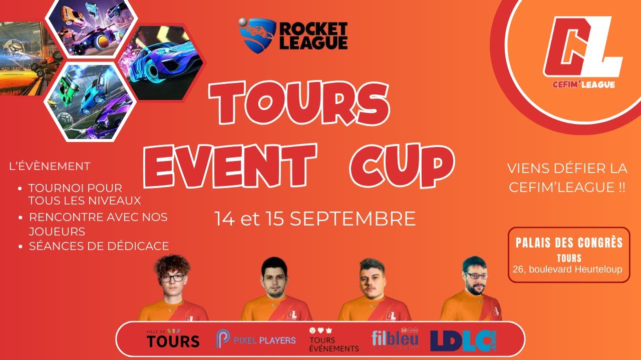 Tours Event League - YouTube