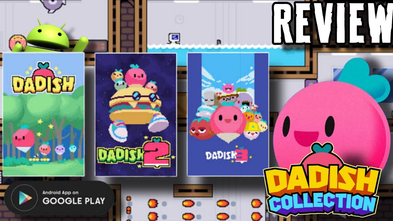 Dadish Collection: Una Aventura Retro Y Adorable De Plataformas Para ...