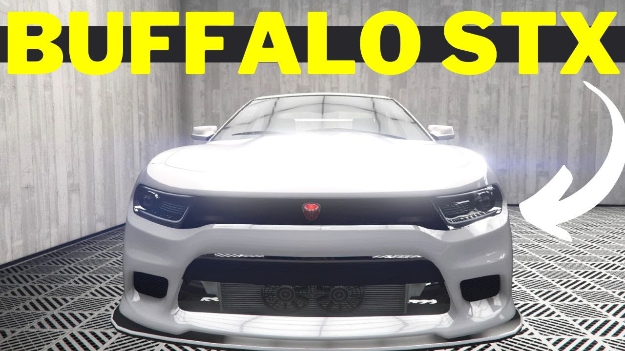 GTA Online BUFFALO STX Laptime Test & Showcase, The Contract DLC ...