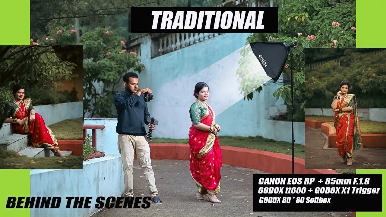 Traditional photoshoot ideas | Full behind the scenes video | #poses ...