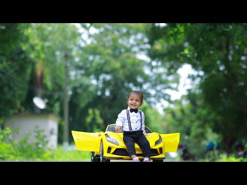 VIHAAN PRE BIRTHDAY SHOOT TEASER || SRAVAN AND VIDYA || RAJASAAB MOVIE BGM