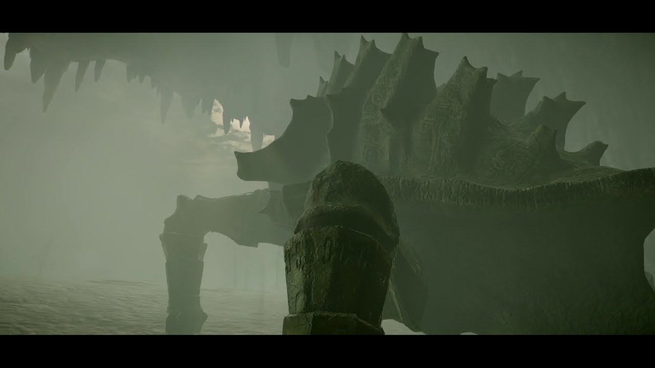 SHADOW OF THE COLOSSUS: Colossus 9 - YouTube