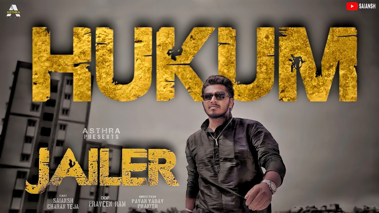 Jailer-Hukum | Cover Song | Promo | SaiAnsh | Charan Teja | Praveen Ram ...