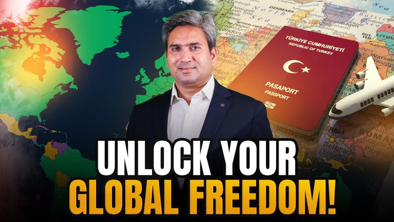 Unlock Your Global Freedom | Powerful Benefits of Turkish Citizenship ...