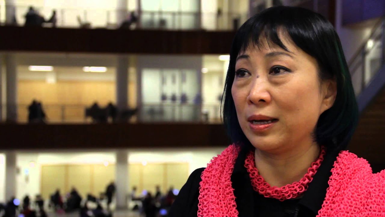 Tech entrepreneur Ping Fu delivers Cozad Lecture - YouTube