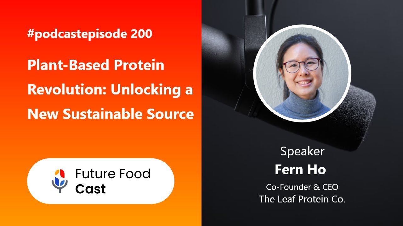 FFC #podcast 200- Plant-Based Protein Revolution: Unlocking a New ...