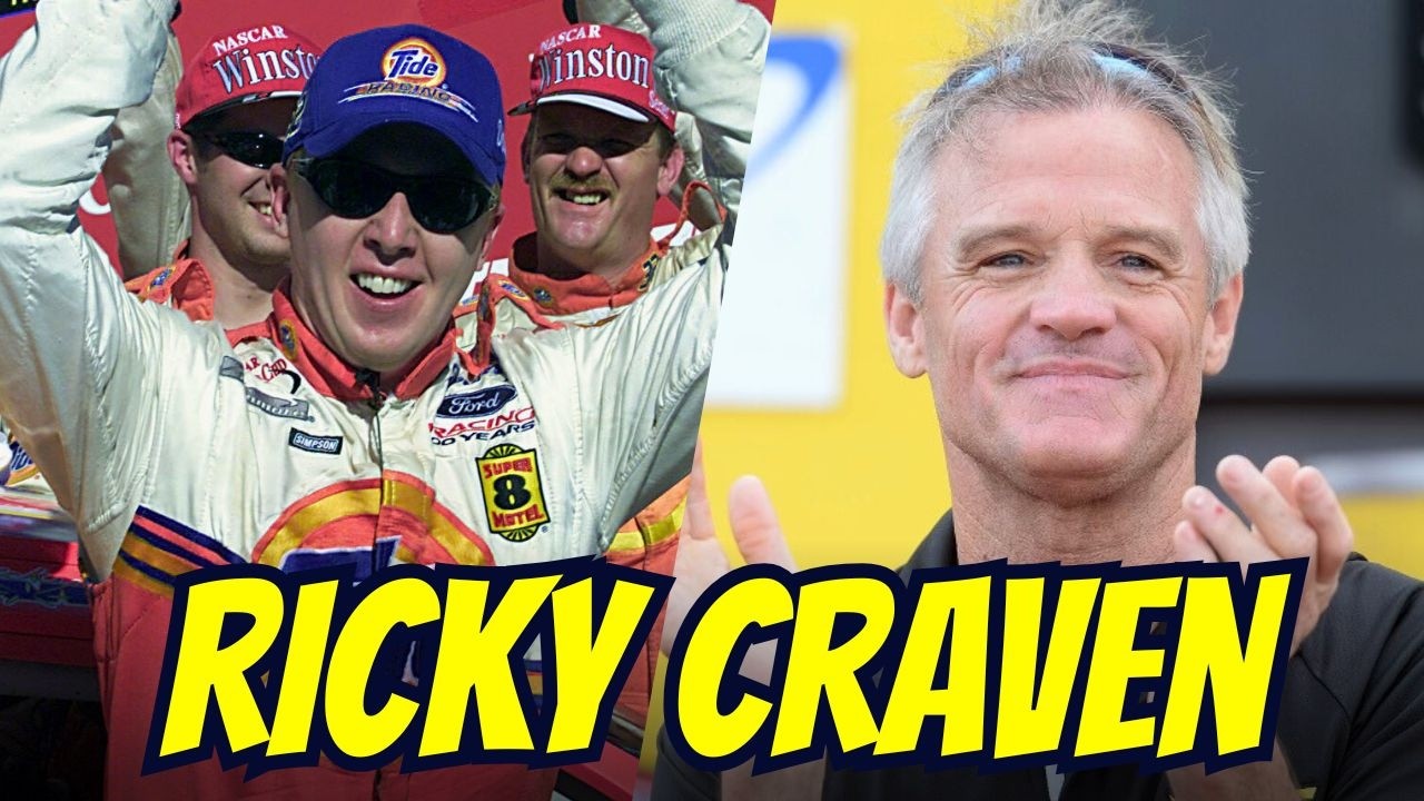 My Good Friend Ricky Craven Opens Up Like Never Before - YouTube