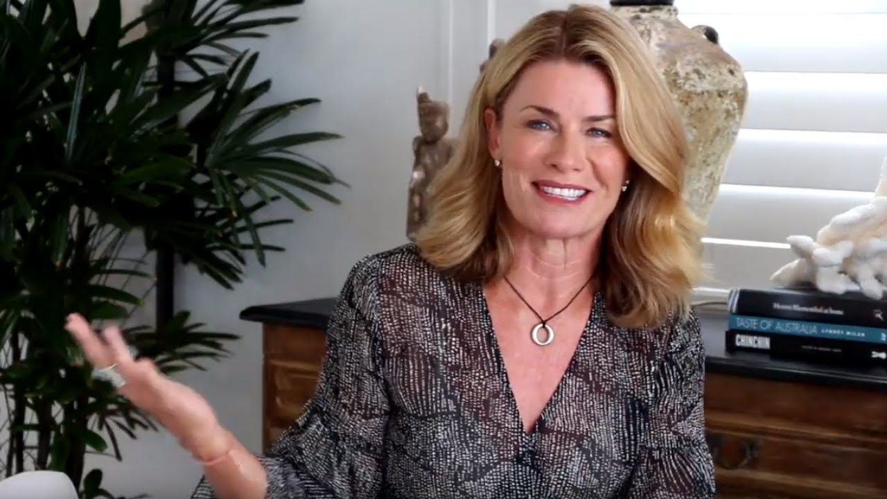 Deborah Hutton: How to achieve balance - YouTube