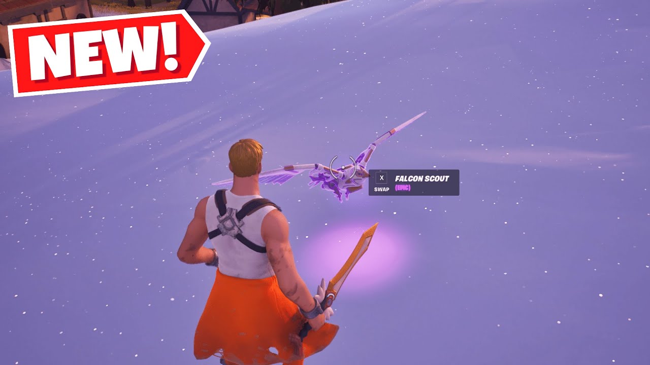 Fortnite New Falcon Scout Youtube