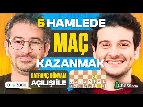 Yasin Hoca’nın Açılışıyla 5 Hamlede Maç Kazanmak? SpeedRun 6.Bölüm 1500-1600