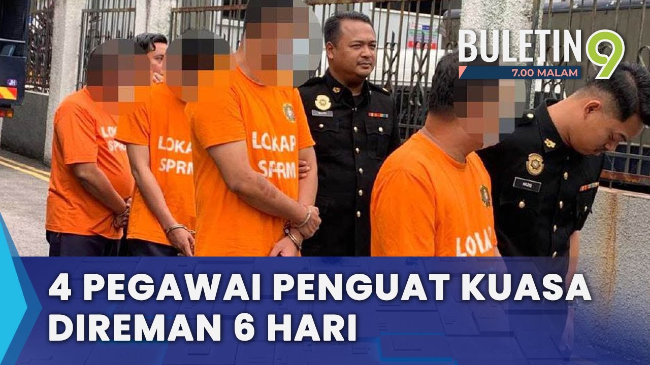 Pasport Terbang: Empat Pegawai Penguat Kuasa Direman - YouTube