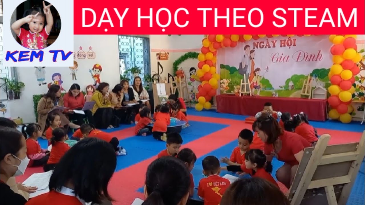 dạy học theo steam, thiết kế khung ảnh gia đình#KEMTVvừahọcvừachơi ...