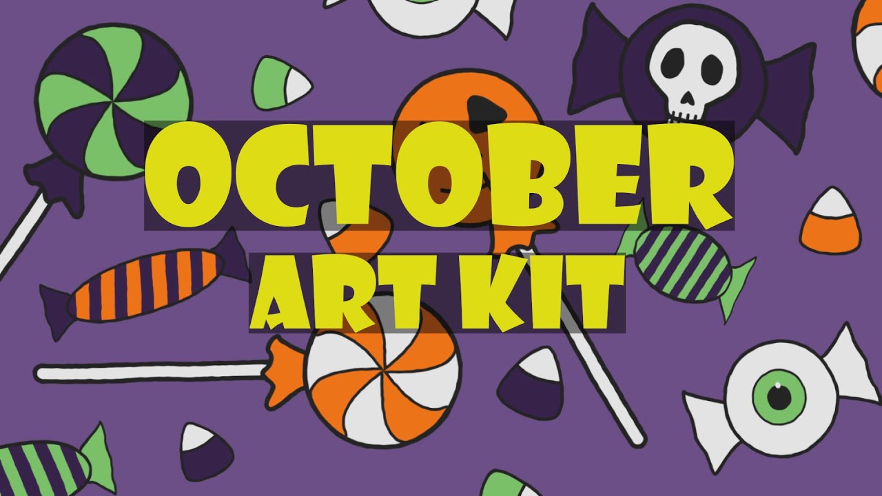 October Art Kit - YouTube