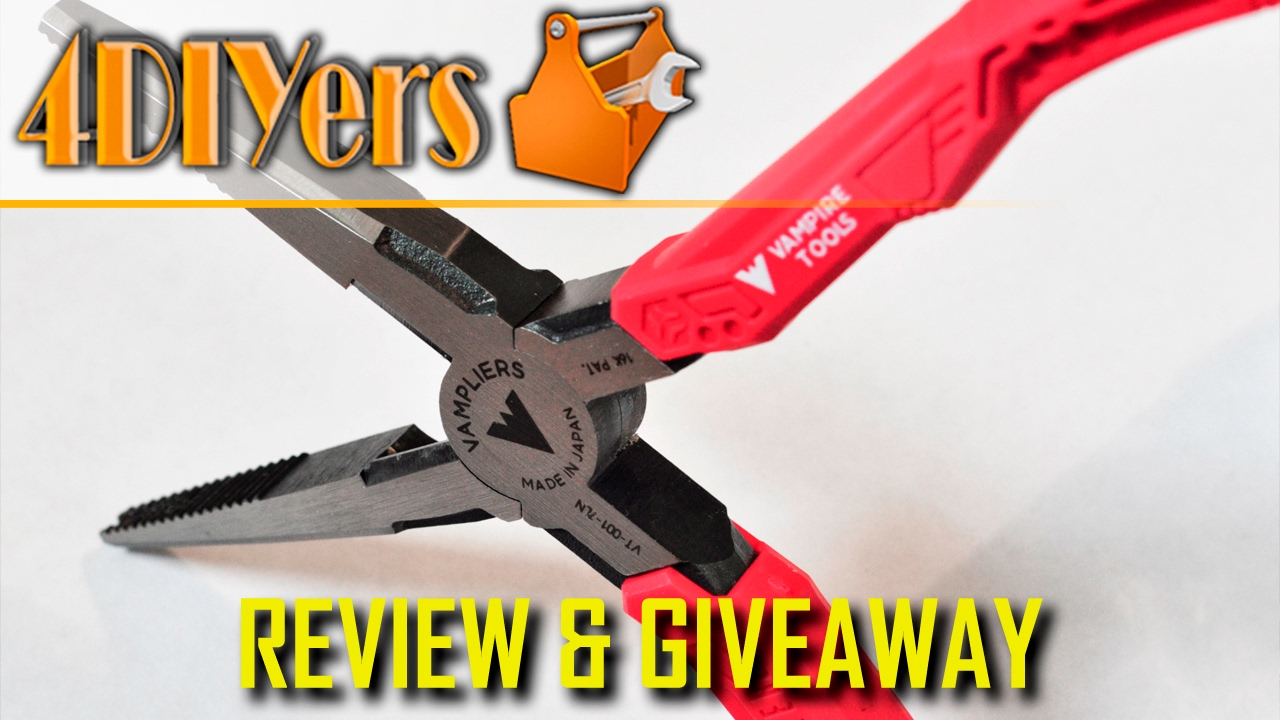 Review: Vampire Tools Long Nose Pliers with Giveaway - YouTube