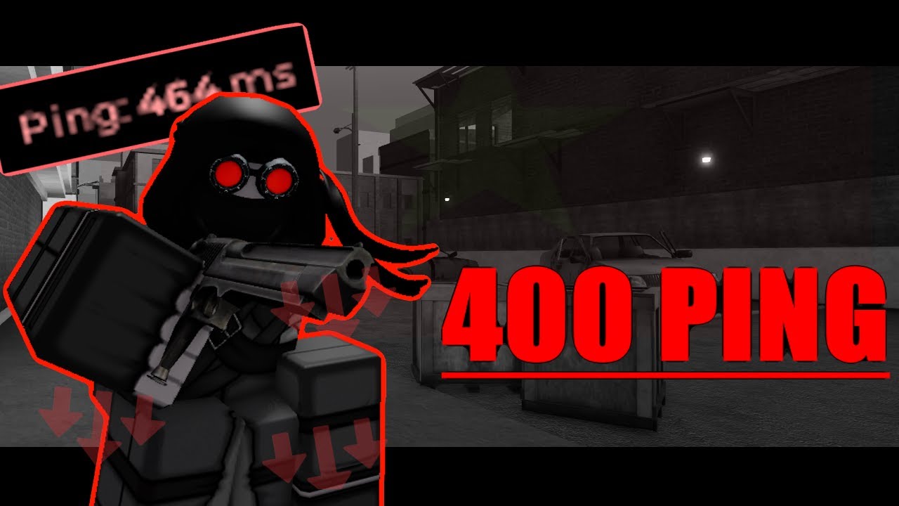 Playing Criminality With The WORST PING - YouTube