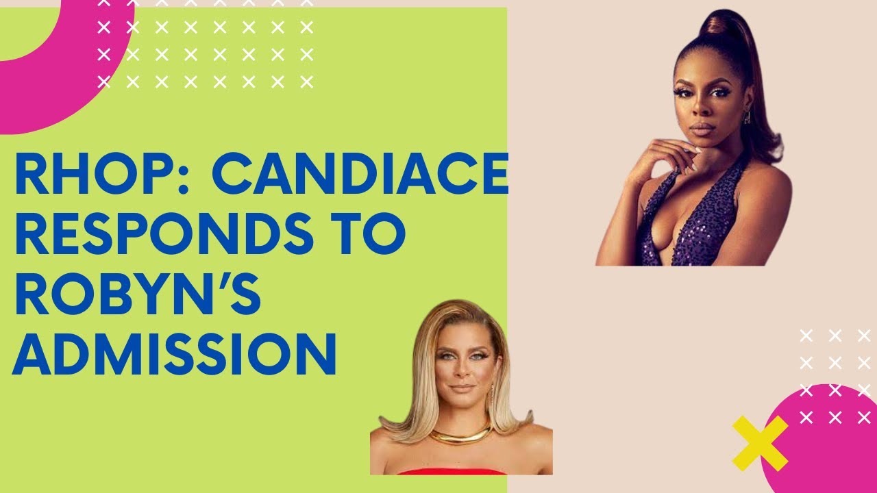 RHOP: Candiace Has More to say about Robyn - YouTube