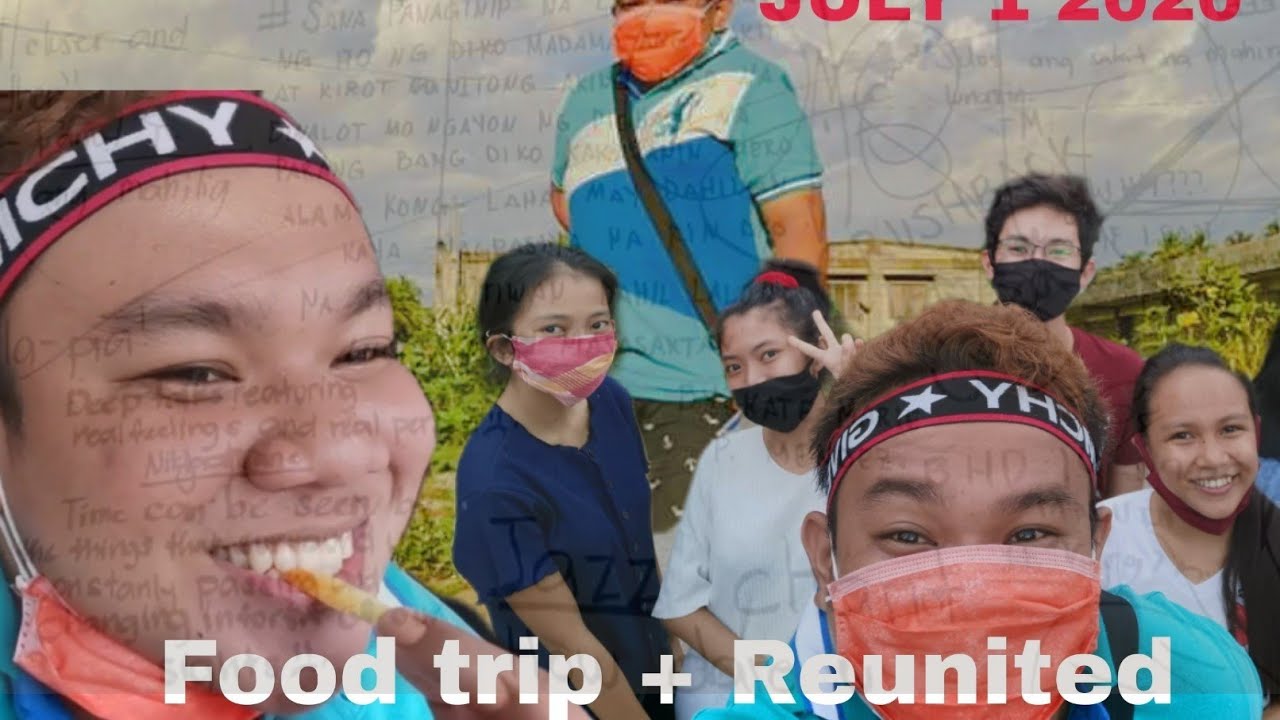 FOODTRIP + REUNITED || BRYAN NIEVES VLOG - YouTube