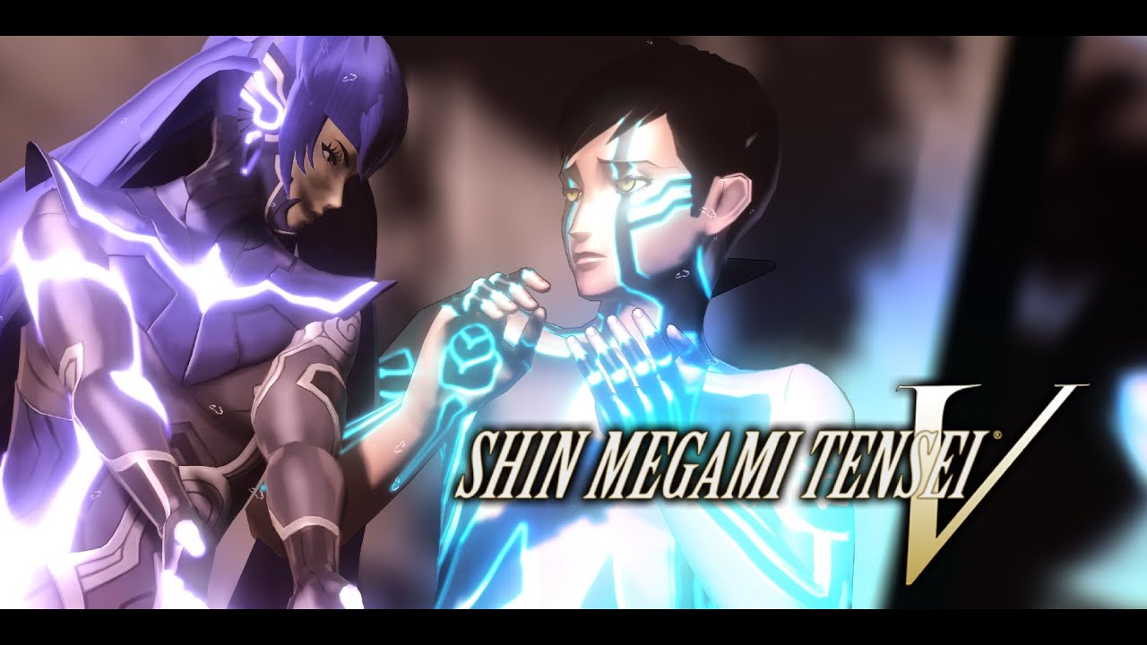 【MMD X SMT V】Nahobino VS Demi-fiend be like /// worst in me by Unlike ...
