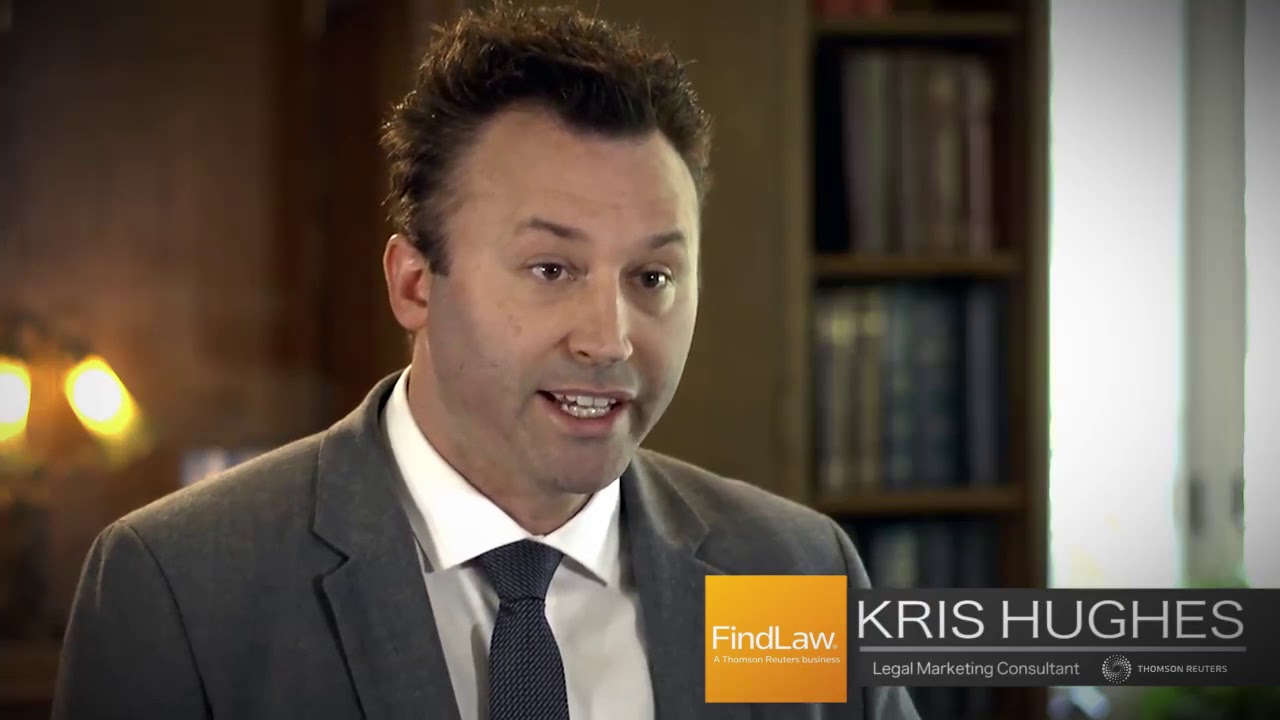 Chris Gambill of WCG complimenting Kris Hughes of FindLaw SuperLawyers ...