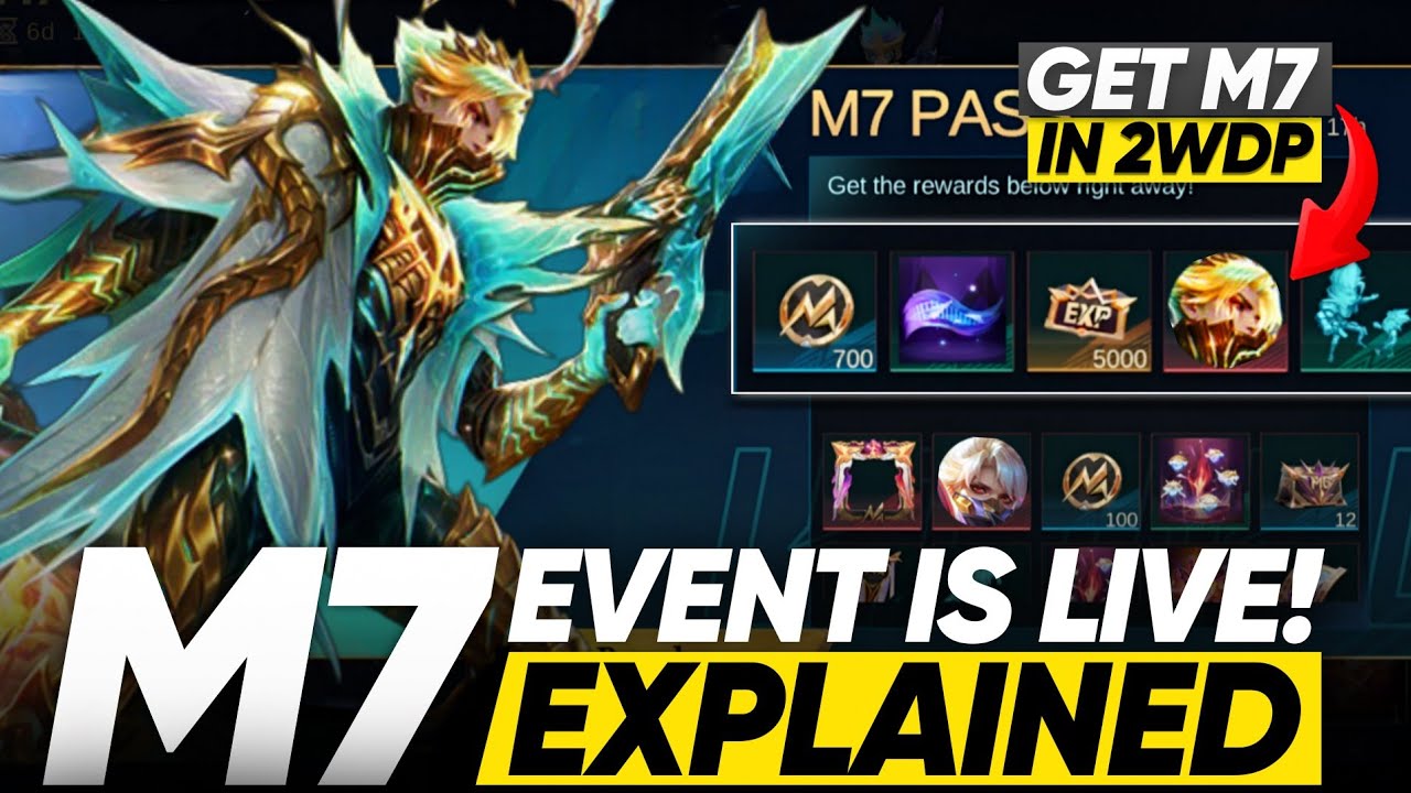 HOW TO GET GRANGER PRIME SKIN IN JUST 2WDP! - M7 EVENT EXPLAINED MLBB ...