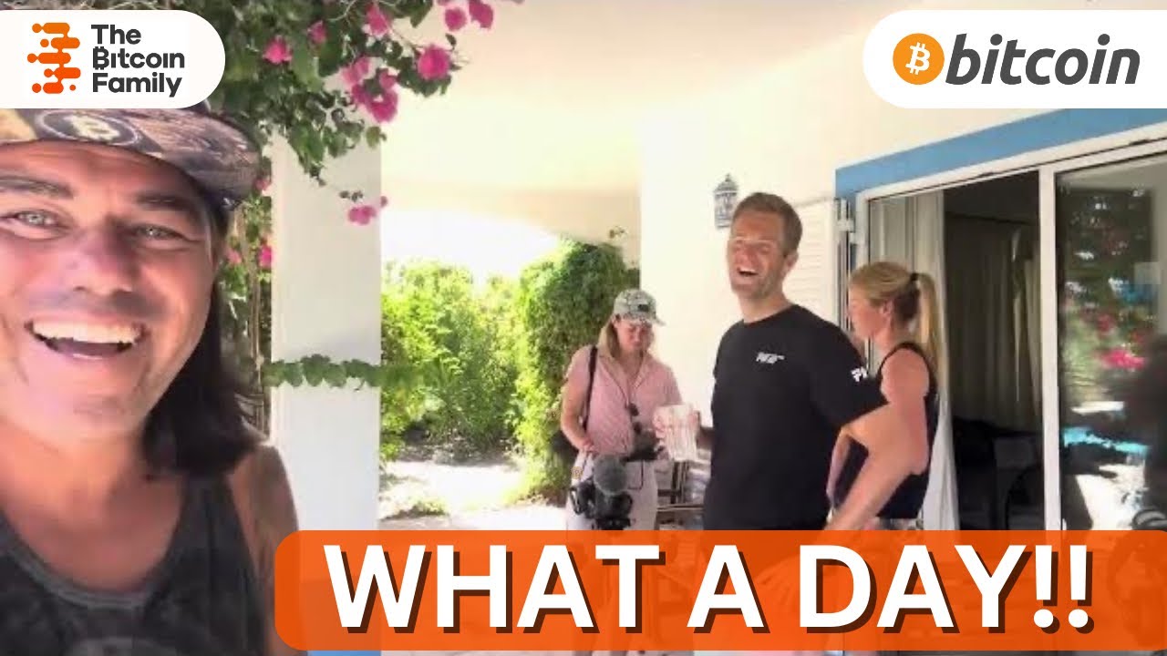 WOW WHAT A BITCOIN DAY AND THIS WAS FUN!!! - YouTube