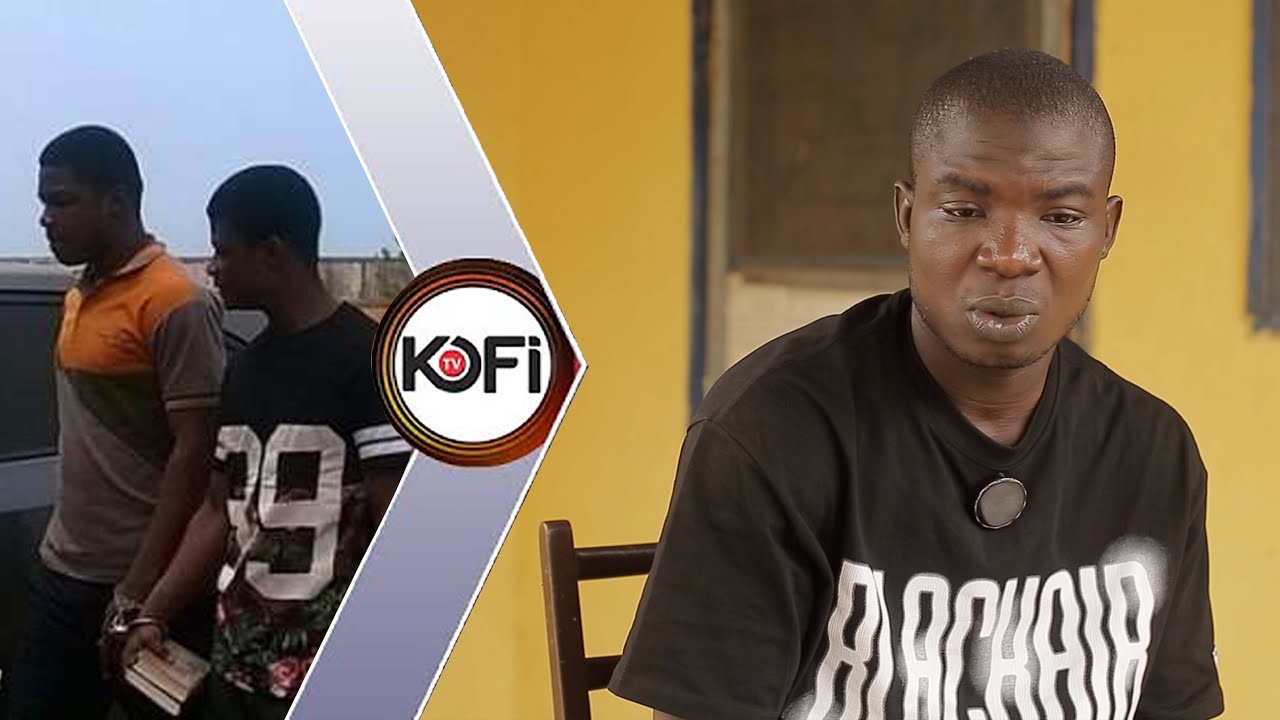 Sexy Don Don killer of Ghana MP apology to Junior Agogo - YouTube