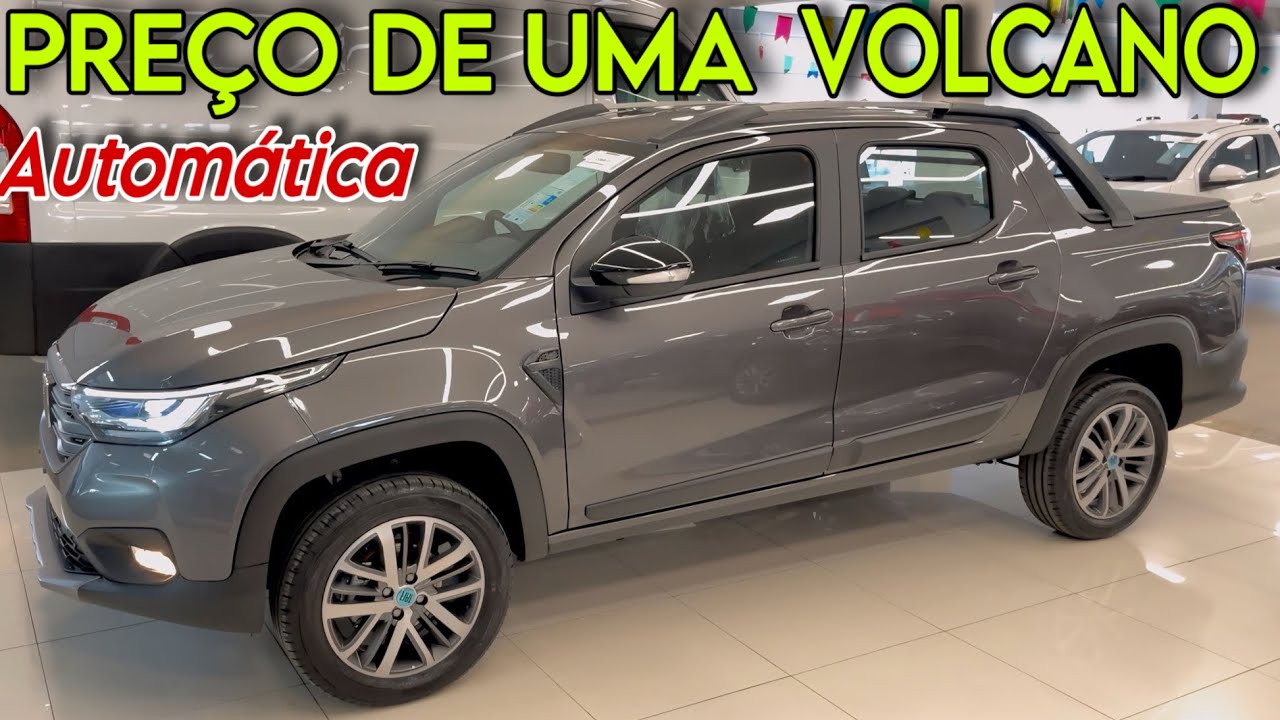 NOVA STRADA VOLCANO AUTOMÁTICA 2024 VEJA QUAL O PREÇO DE UMA VOLCANO AT ...