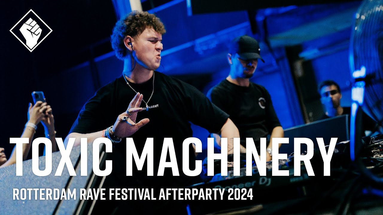 Rotterdam Rave Festival Afterparty 2024 - Toxic Machinery - YouTube