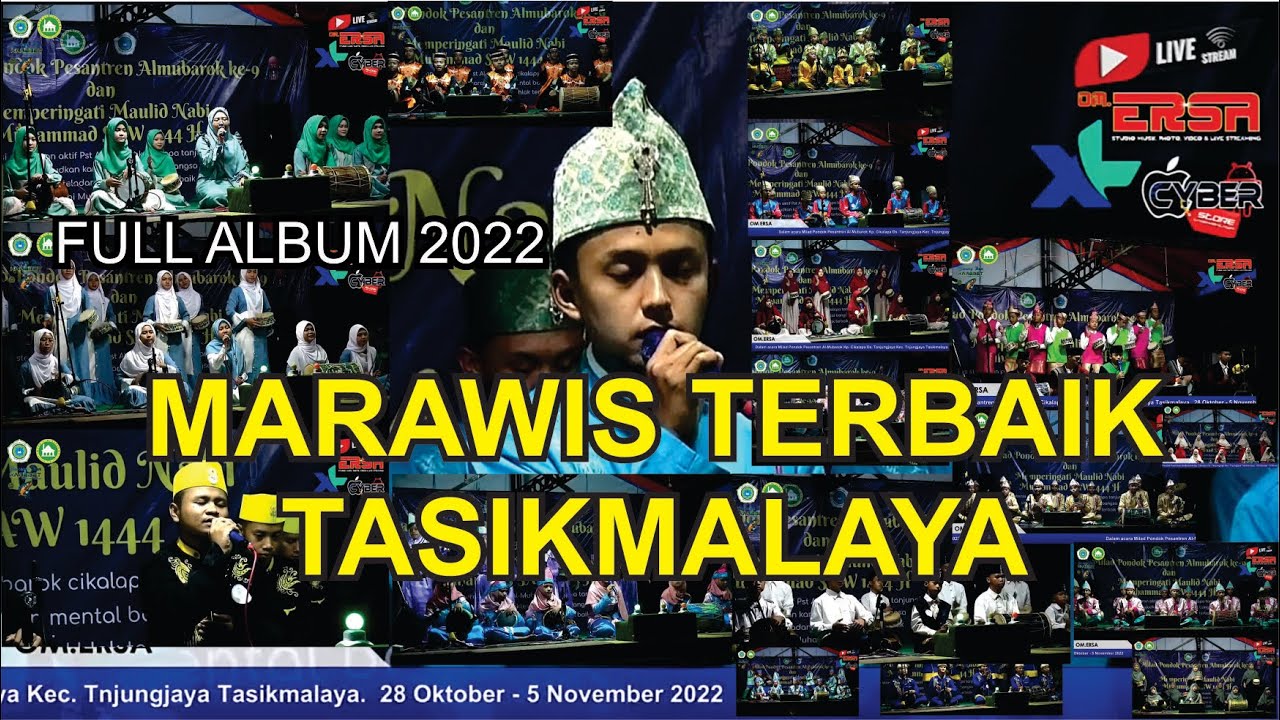 MARAWIS TERBAIK (FULL ALBUM) SE-KABUPATEN & KOTA TASIKMALAYA - YouTube